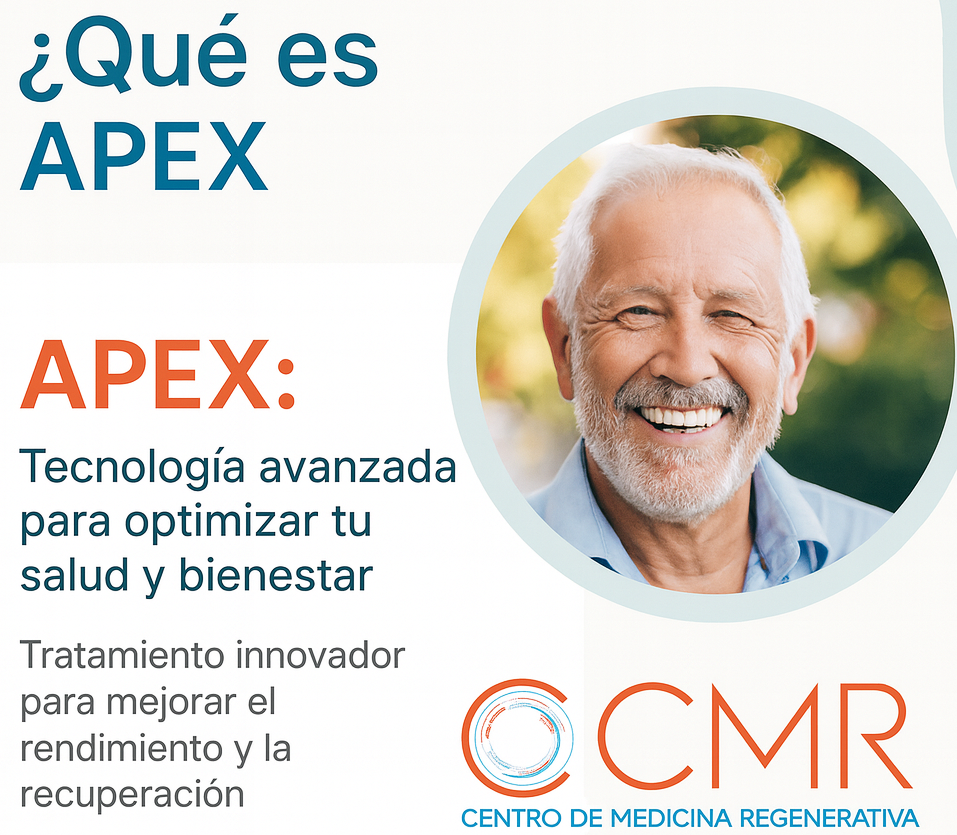 APEX: Tecnología Regenerativa para la Disfunción Eréctil sin ...